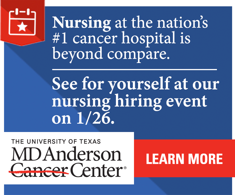 Oncology Nursing | MD Anderson